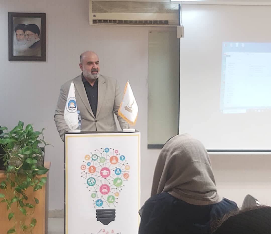 معرفی رئیس مرکز – مرکز علمی کاربردی شرکت توسعه کسب و کار سبا